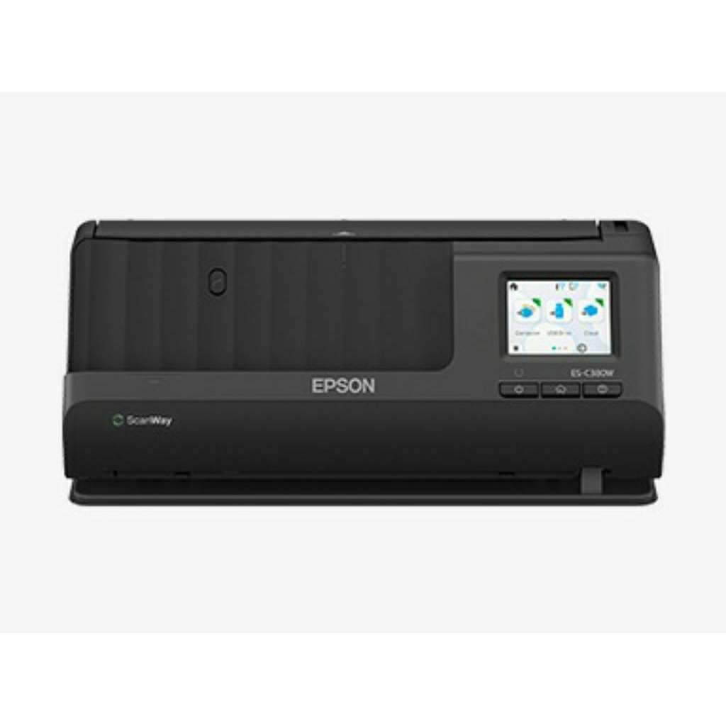 Jual Scanner Epson ES C380W WorkForce Wifi / Scanner ES-C380W ES C380W ...