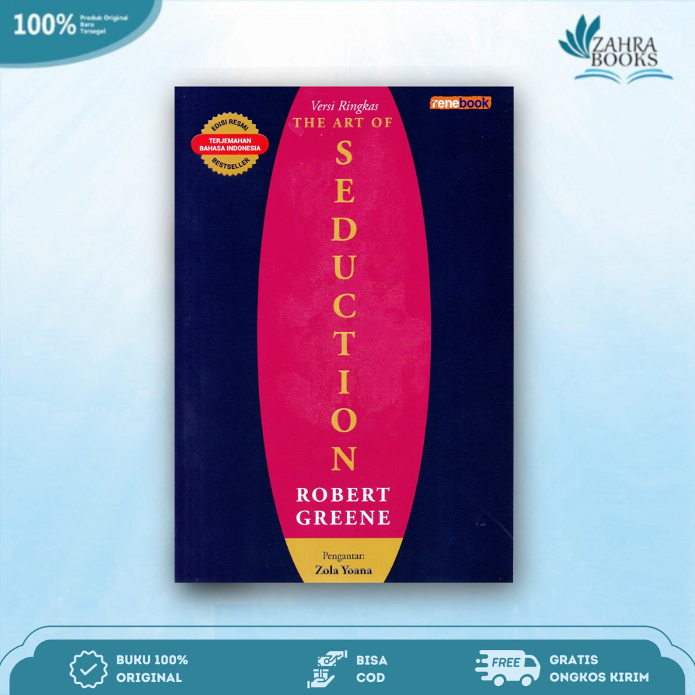 Jual Buku Versi Ringkas The Art of Seduction - Robert Greene - Renebook | Shopee Indonesia