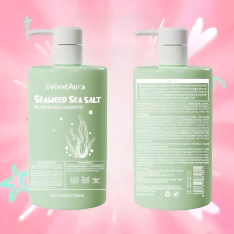 Jual Sampo Anti Ketombe Garam Laut 500ml obat ketombe sampo anti ketombe dan gatal shampoo ...