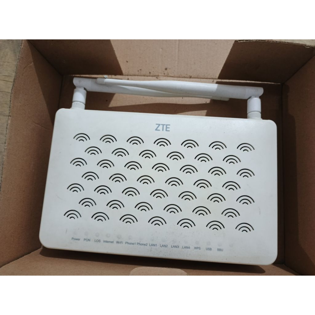 Jual MODEM ZTE GPON F609 V1 | Shopee Indonesia