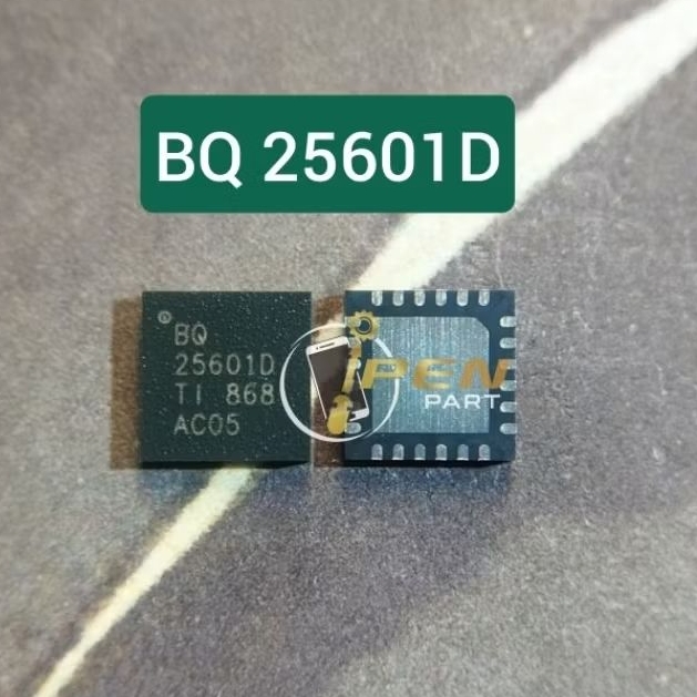 Jual IC Cas Bq25601D New Tested BQ 25601D Charging Ces | Shopee Indonesia