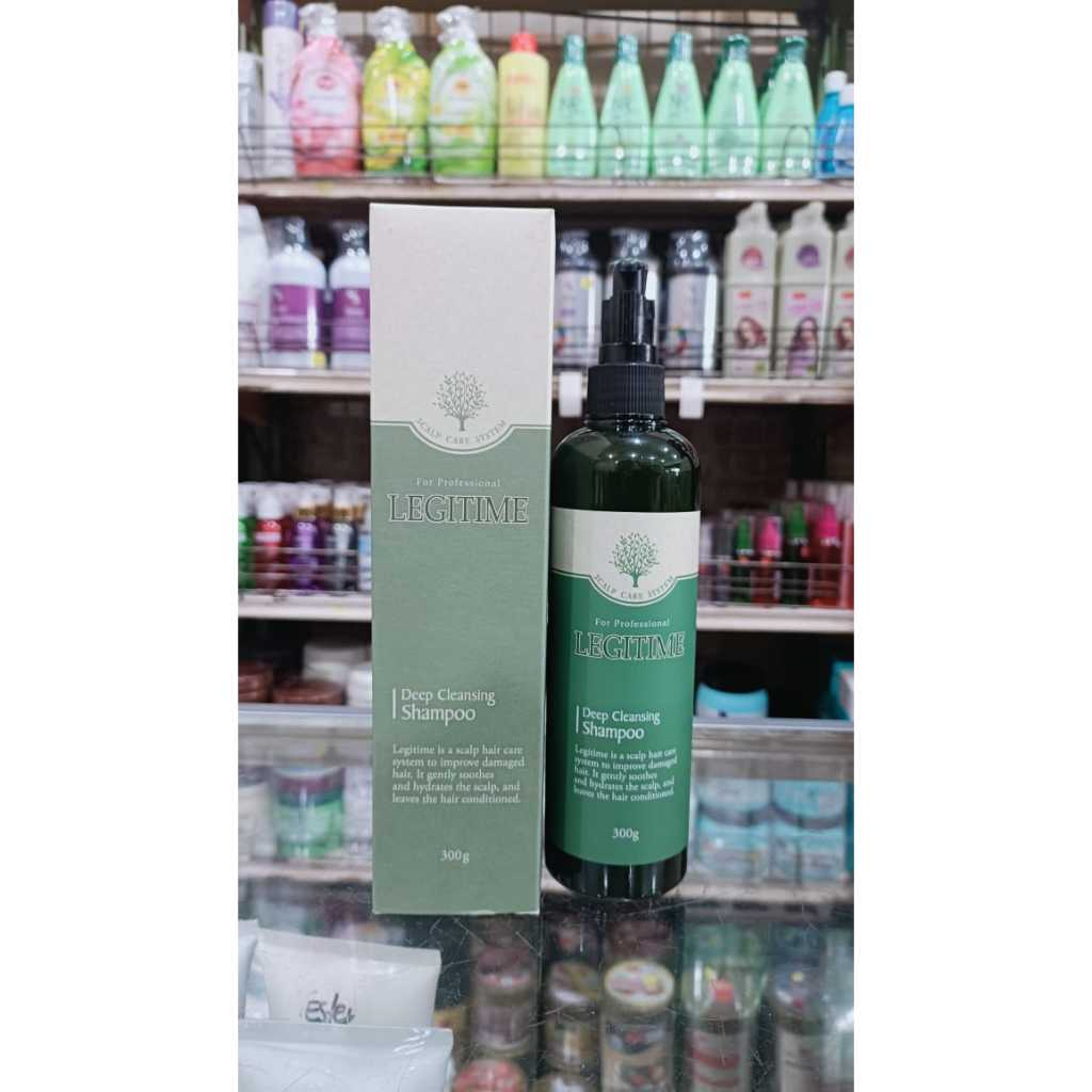 Jual LEGITIME Deep Cleansing Shampoo 300 g | Shopee Indonesia