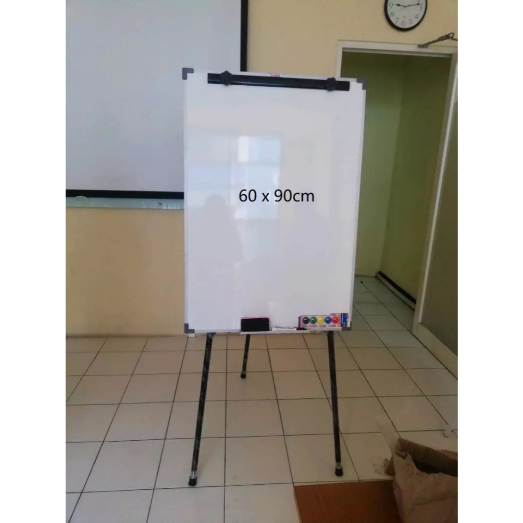 Jual flipchart magnet uk 60x90cm | Shopee Indonesia