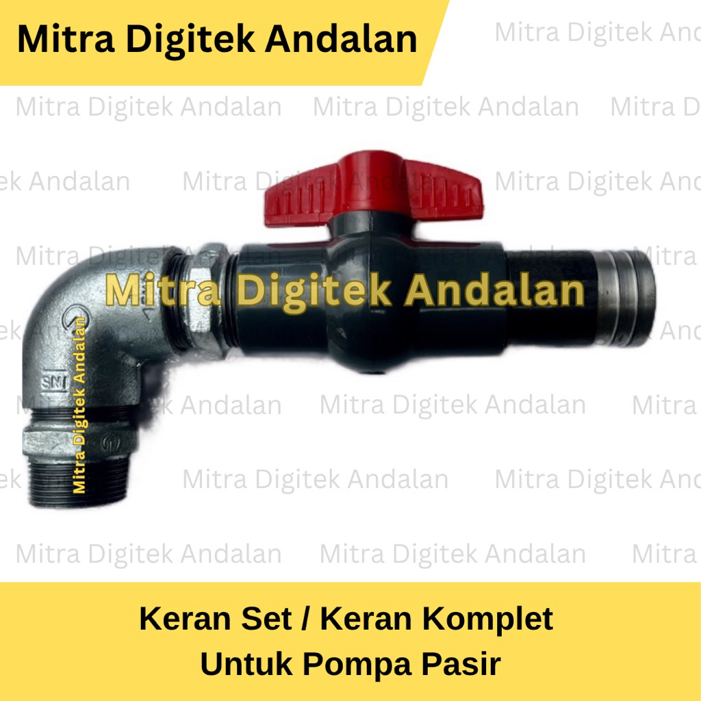 Jual Keran Set / Keran Komplet , Untuk Pompa Pasir | Shopee Indonesia