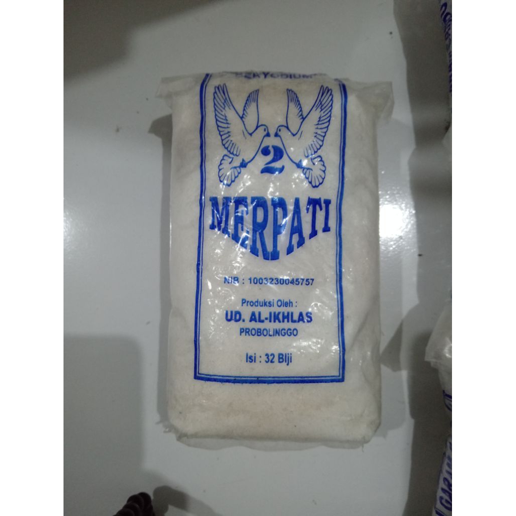 Jual garam balok hancur garam bata beryodium dapat 1 bungkus isi 32 ...
