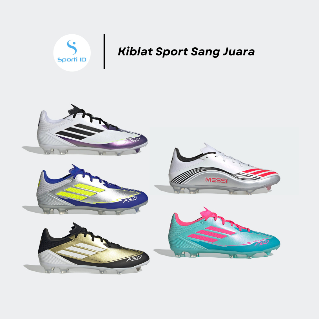 Jual Sepatu Bola Adidas F50 League Messi FG - 5 Pilihan Warna Original ...