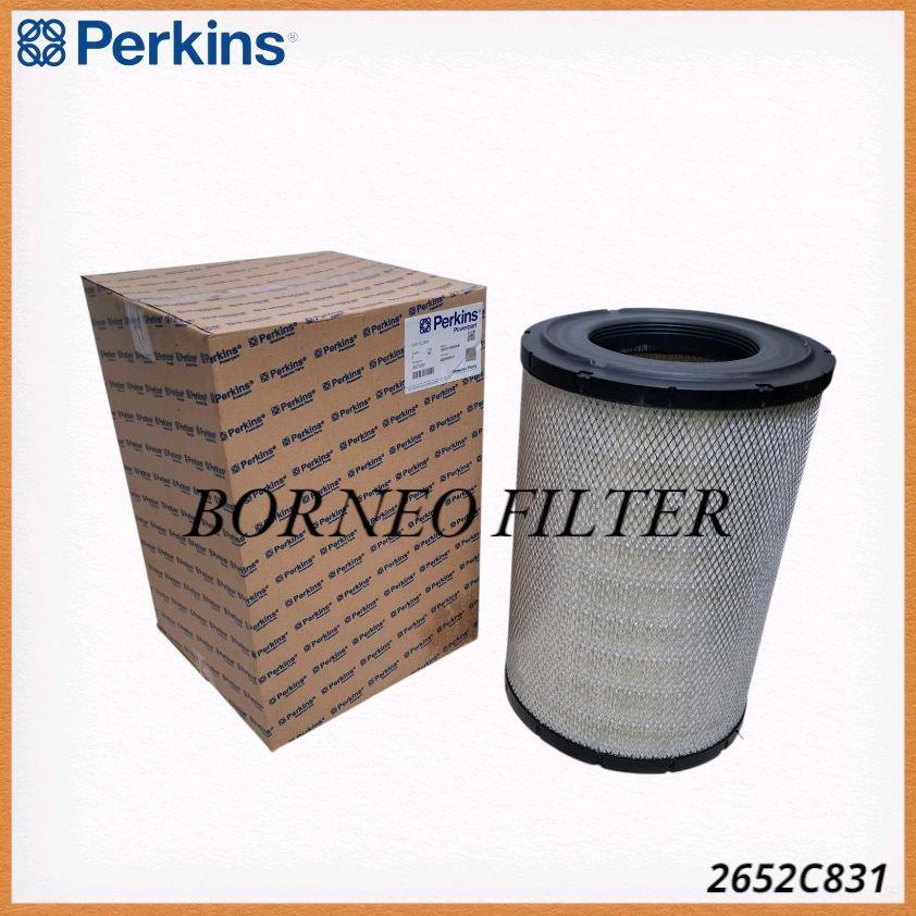 Jual 2652C831 Perkins Genuine Outer Air Filter Udara P532503 P780331 ...