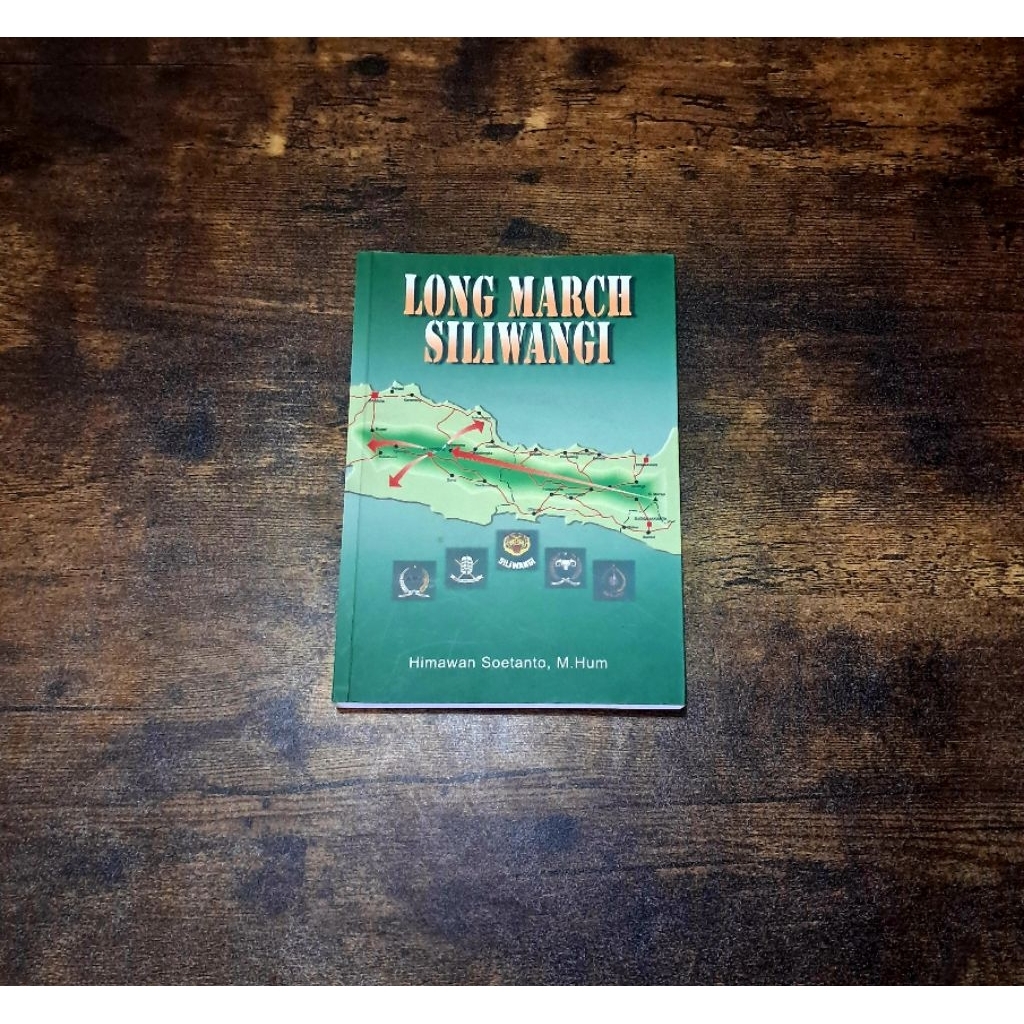 Jual LONG MARCH SILIWANGI - HIMAWAN SOETANTO | Shopee Indonesia