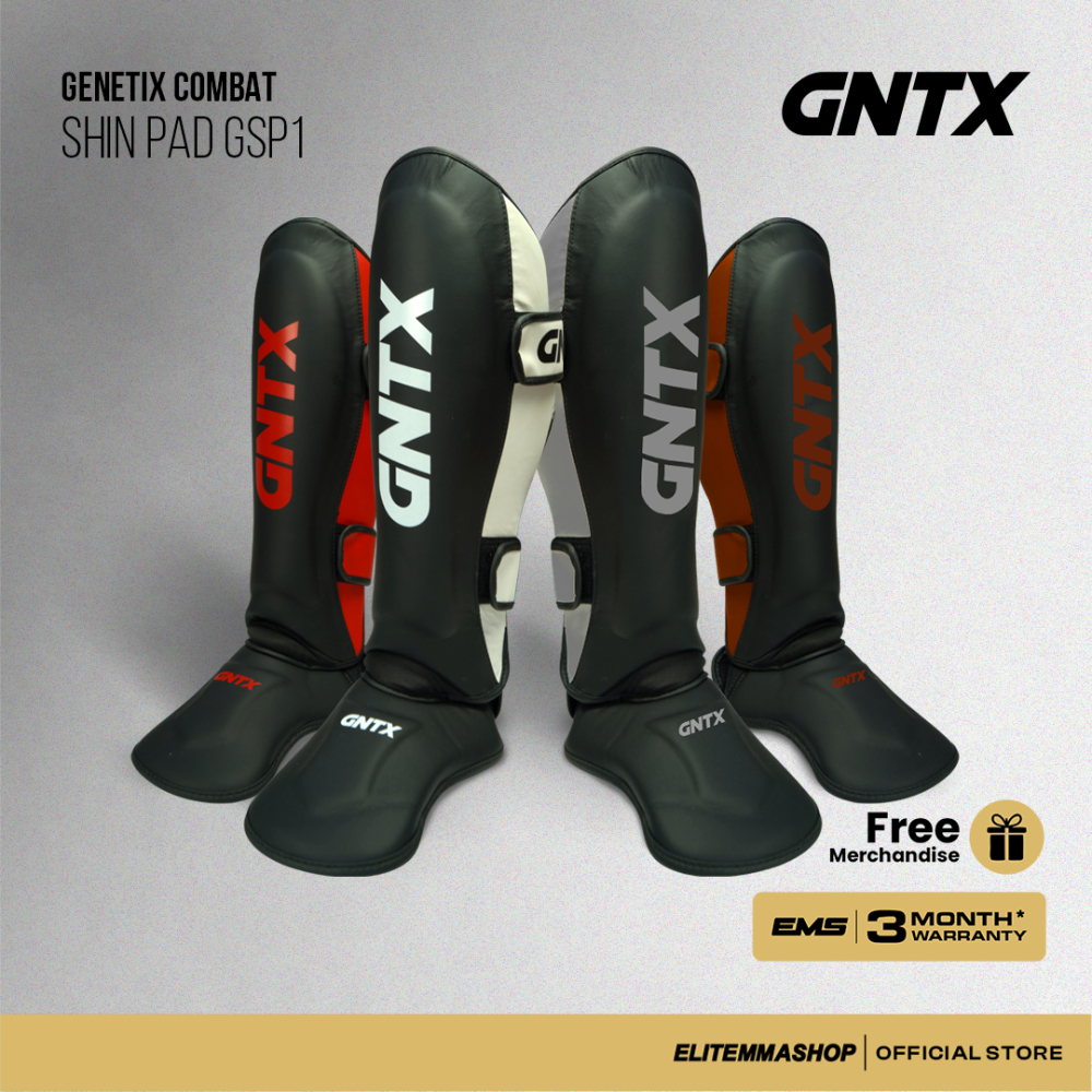 Jual GENETIX GNTX SHIN PAD GSP1 shin guard pelindung kaki muaythai ...