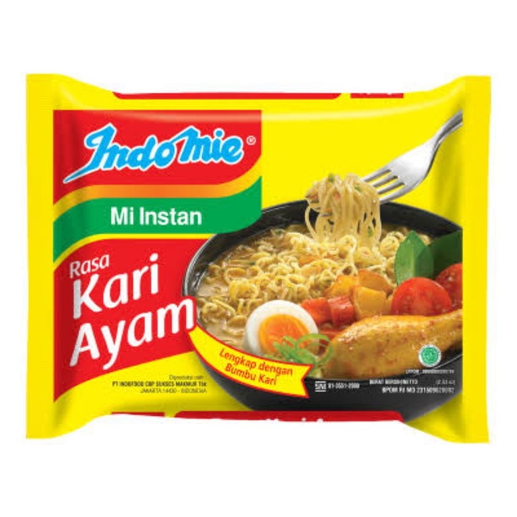 Jual INDOMIE RASA KARI AYAM | Shopee Indonesia