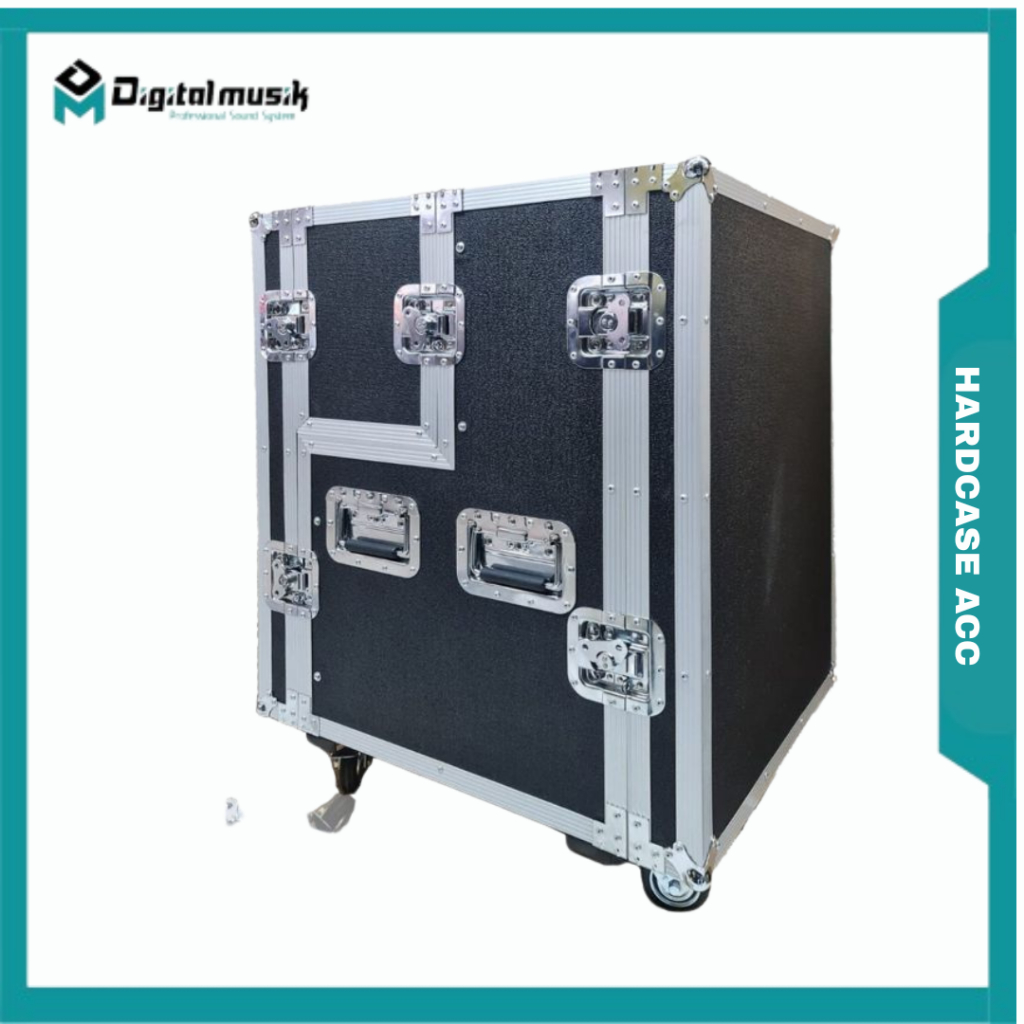 Jual AUDIO ONE Hardcase 8U Double Mixer Power Box Untuk Power Kabel ...