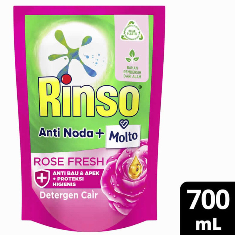 Jual Rinso Molto Ultra Cair Refill 700 ml | Shopee Indonesia