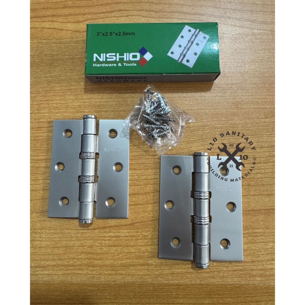 Jual Engsel Jendela / Engsel Pintu TEBAL Stainless AXL Nishio 3 ...