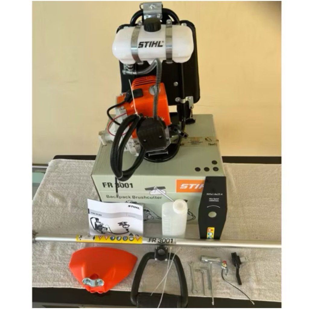 Jual Mesin Potong Rumput Gendong STIHL FR 3001 FR3001 Backpack (Brush Cutter) Perkebunan Tani ...