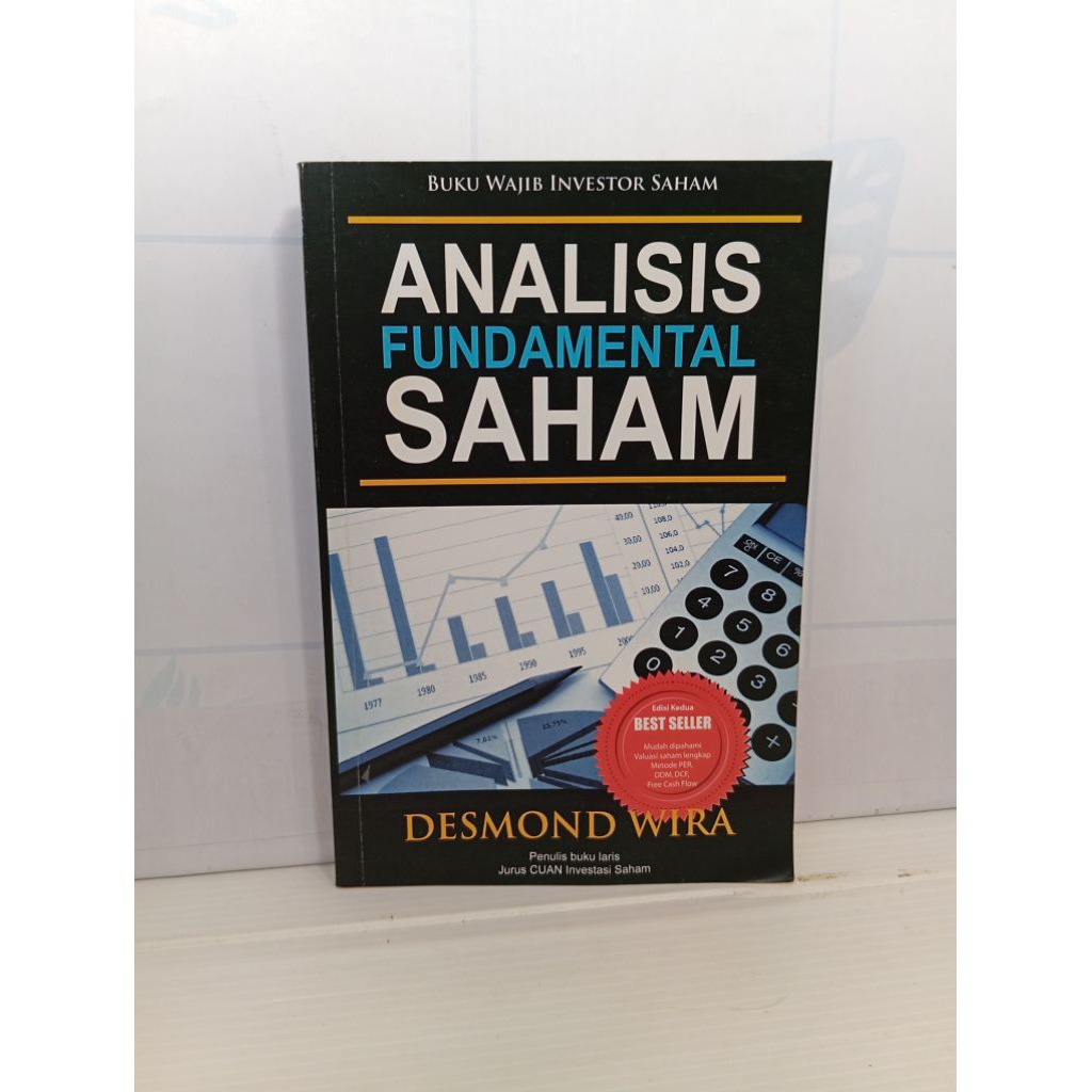 Jual Buku Analisis Fundamental Saham By Desmond Wira | Shopee Indonesia