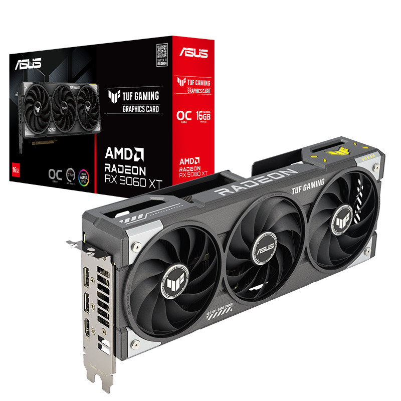 Jual ASUS Radeon RX 9060 XT TUF 16GB OC GDDR6 RDNA 4 - VGA RX9060 DDR6 ...