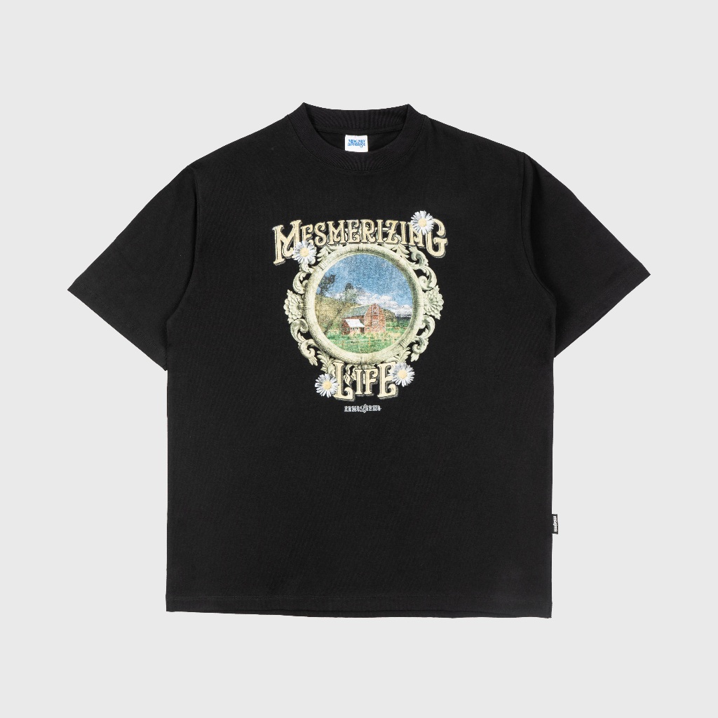 Jual Magma Kaos Oversize Fusion 02 Cotton 16s Tshirt Oversize Hitam ...