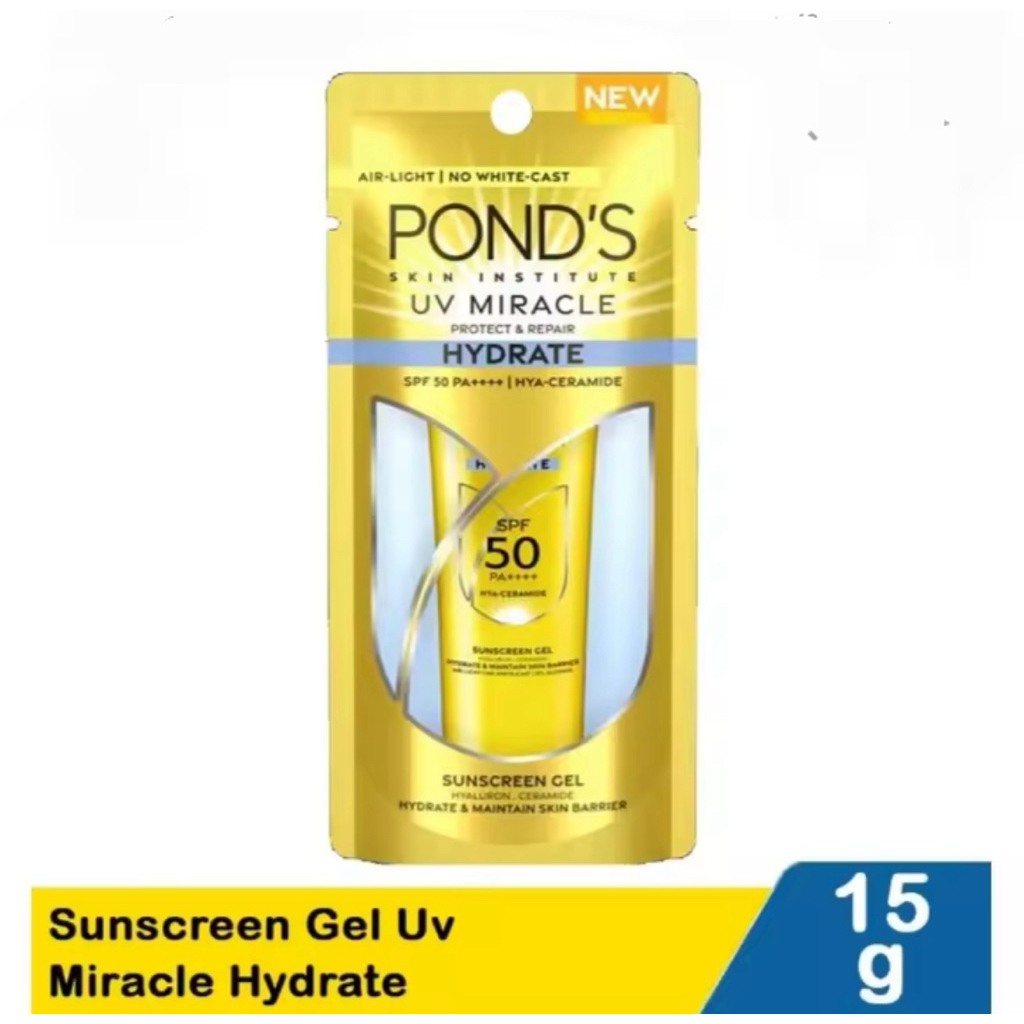 Jual Ponds UV Miracle Protect Hydrate SPF50 PA++++ 15g | Shopee Indonesia