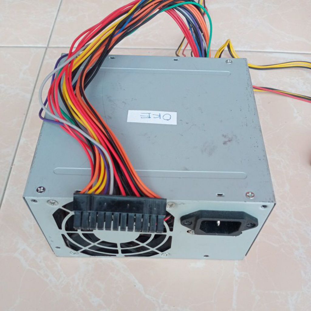 Jual PSU power supply komputer bekas 24 pin | Shopee Indonesia