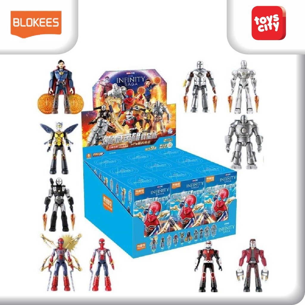 Jual Blokees Avengers The Infinity Saga Series 2 Model Kits - 1 pcs ...