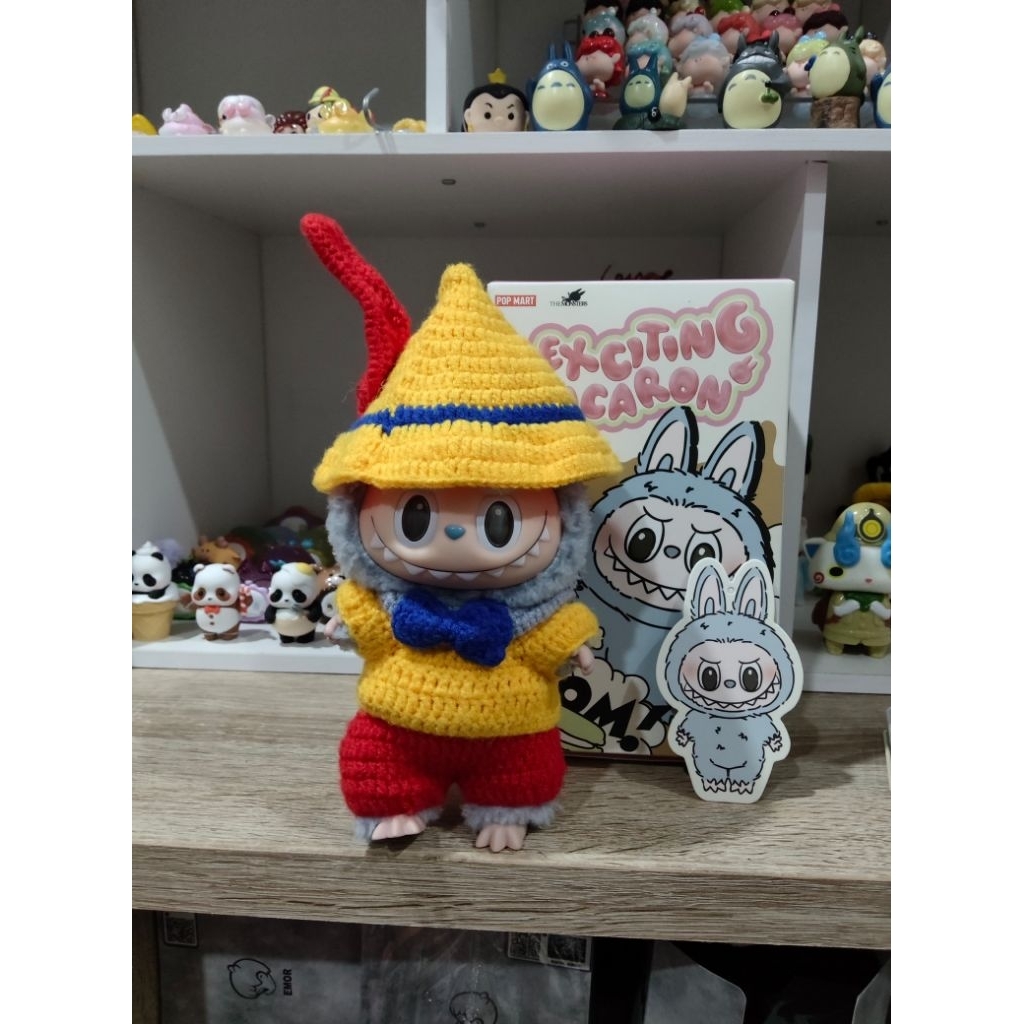 Jual (READY) LABUBU MACAROON V1 100% ORIGINAL POPMART SELECTED | Shopee ...