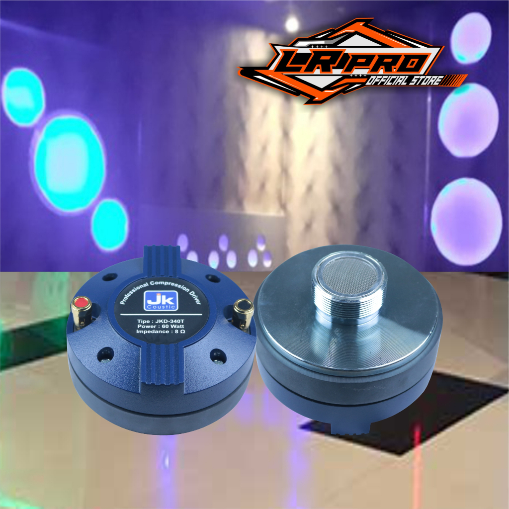 Jual Driver Speaker tweeter Jk Coustic JKD 340 T Drat | Shopee Indonesia