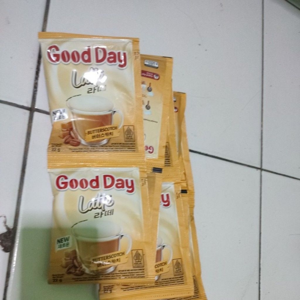 Jual Good day Latte Butterscoth | Shopee Indonesia