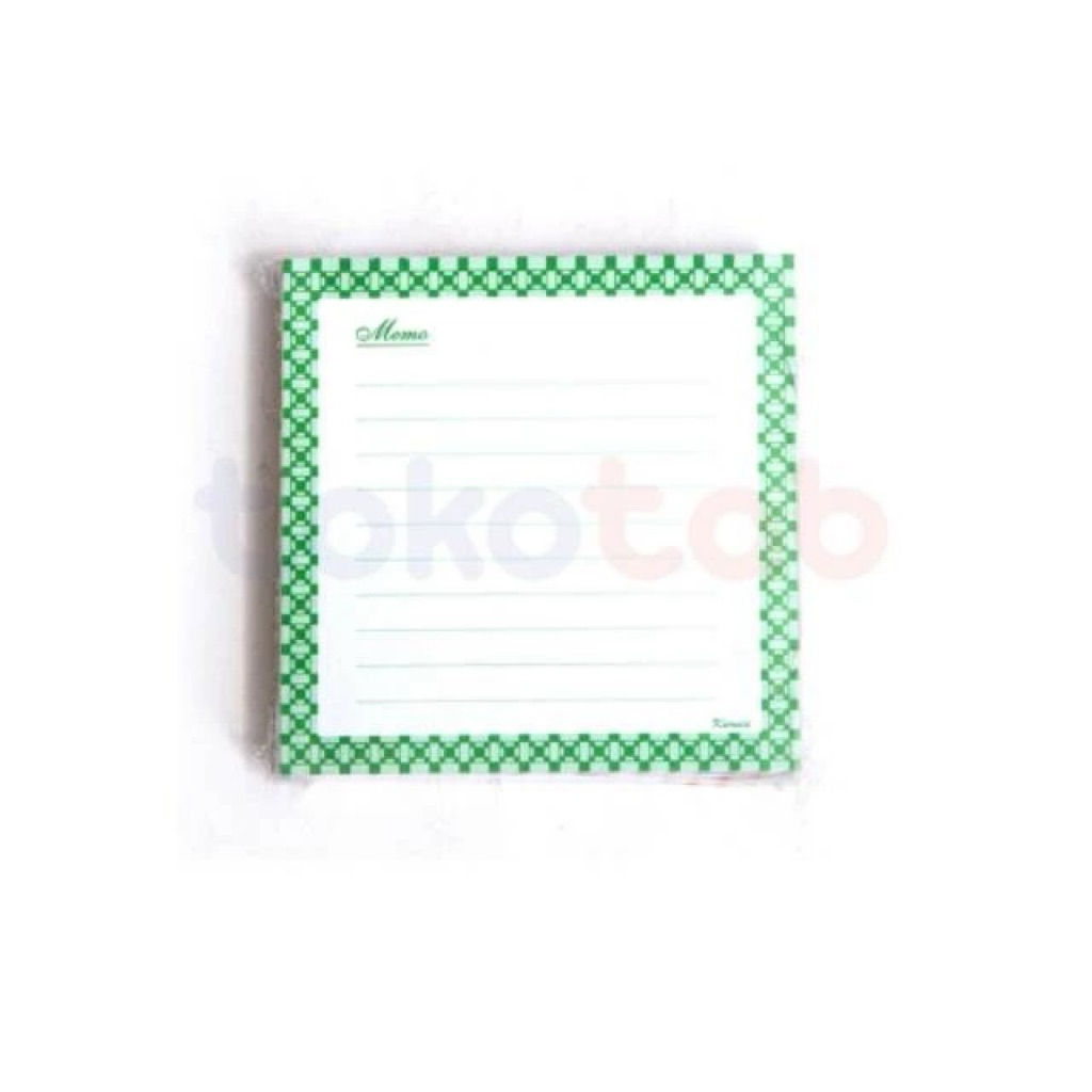 Jual MEMO FANCY KOTAK GARIS | Shopee Indonesia