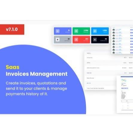 Jual cd source code script web php invoice faktur saas - Invoice SaaS Management System ...