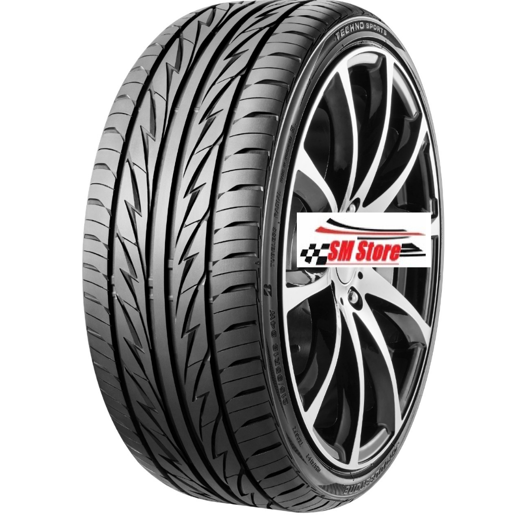 Jual BRIDGESTONE BAN MOBIL TECHNO SPORT S RADIAL 16 17 18 R16 R17 R18 ...