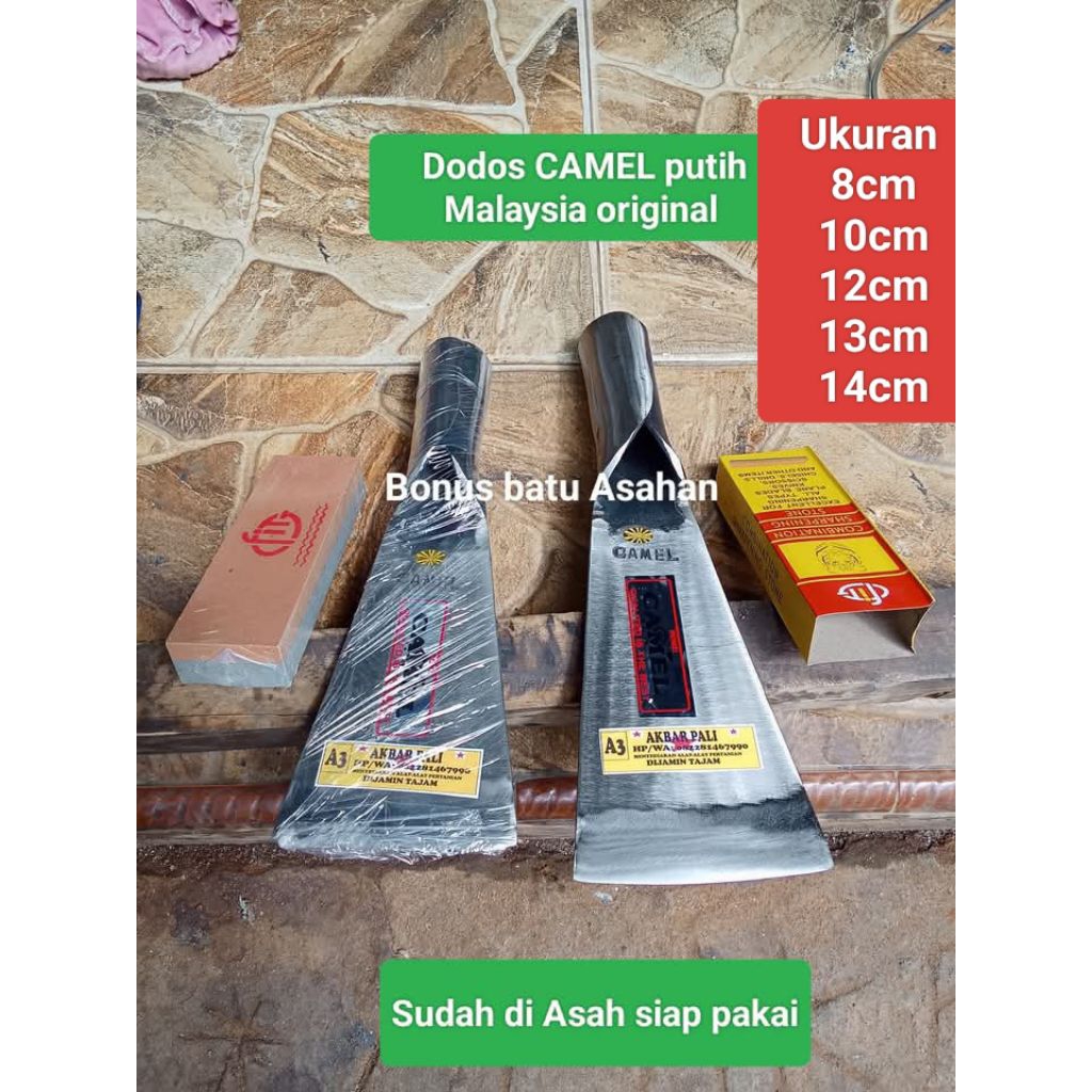 Jual Dodos Sawit CAMEL putih MALAYSIA OriginaL | Shopee Indonesia