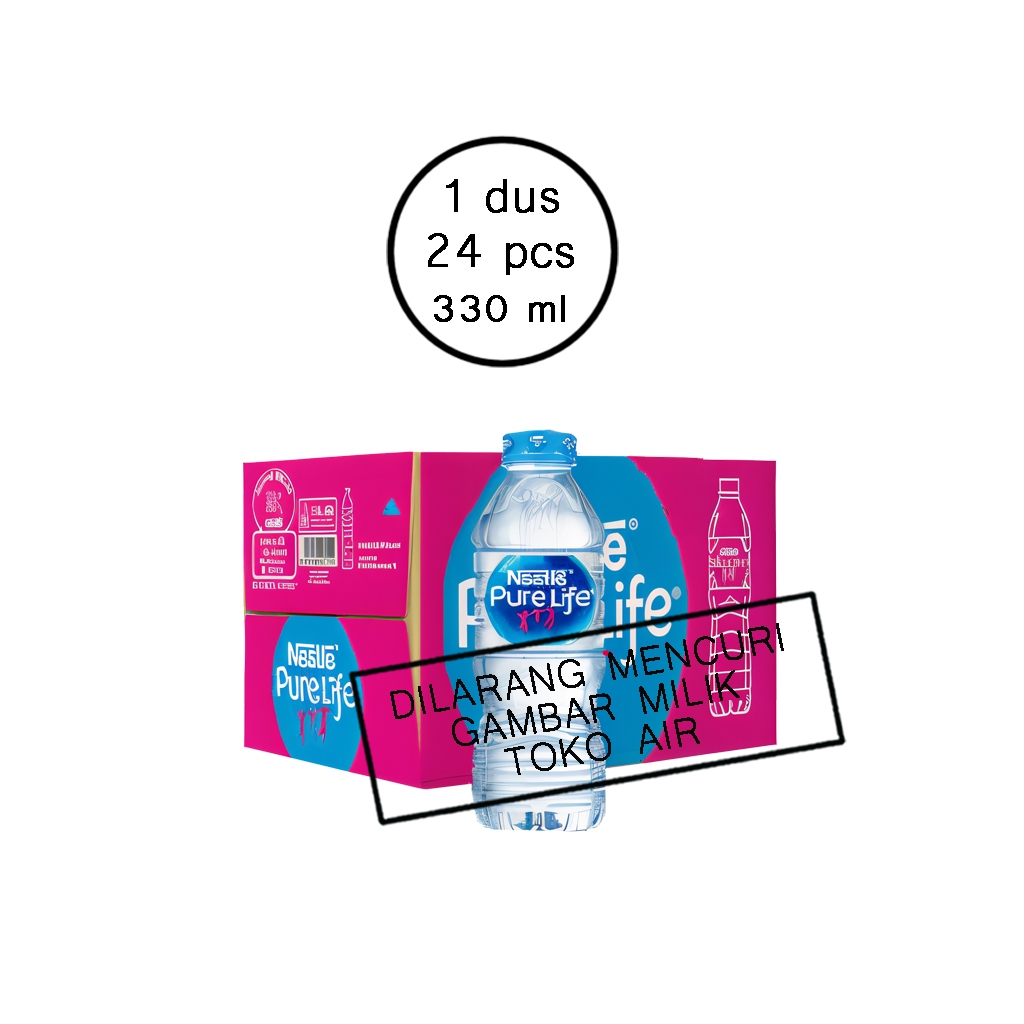 Jual Nestle Purelife 330 ml - Air Mineral | Shopee Indonesia