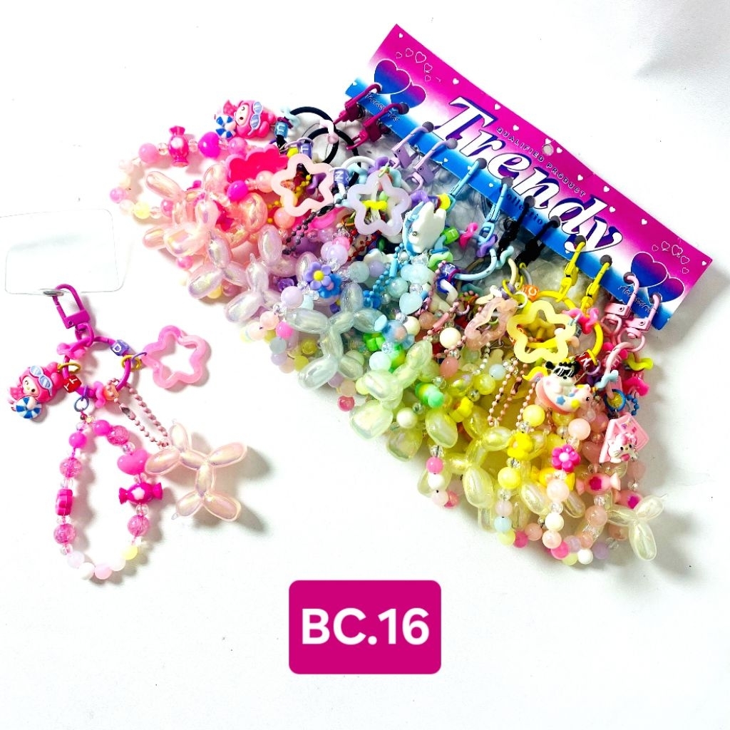 Jual [GROSIR] 12pcs/1lusin Gantungan Tas Bag Charm | Gantungan Kunci ...