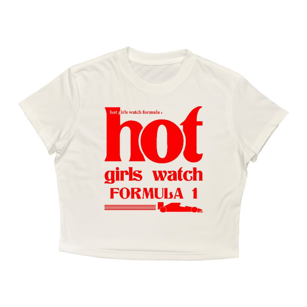 Jual Baby Tee HOT F1 | Shopee Indonesia