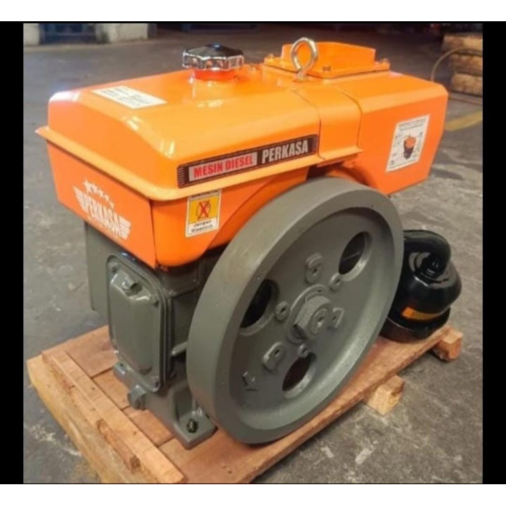 Jual Diesel engine power one R180 Dongfeng merk perkjsa murah kuat ...