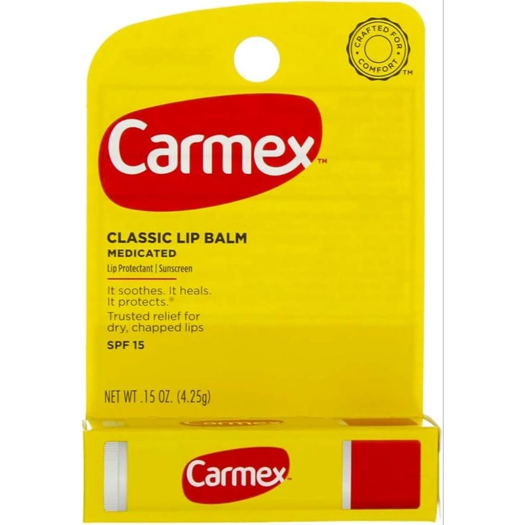 Jual Moisturizing Classic Lip Balm Carmex (ORI USA) | Shopee Indonesia