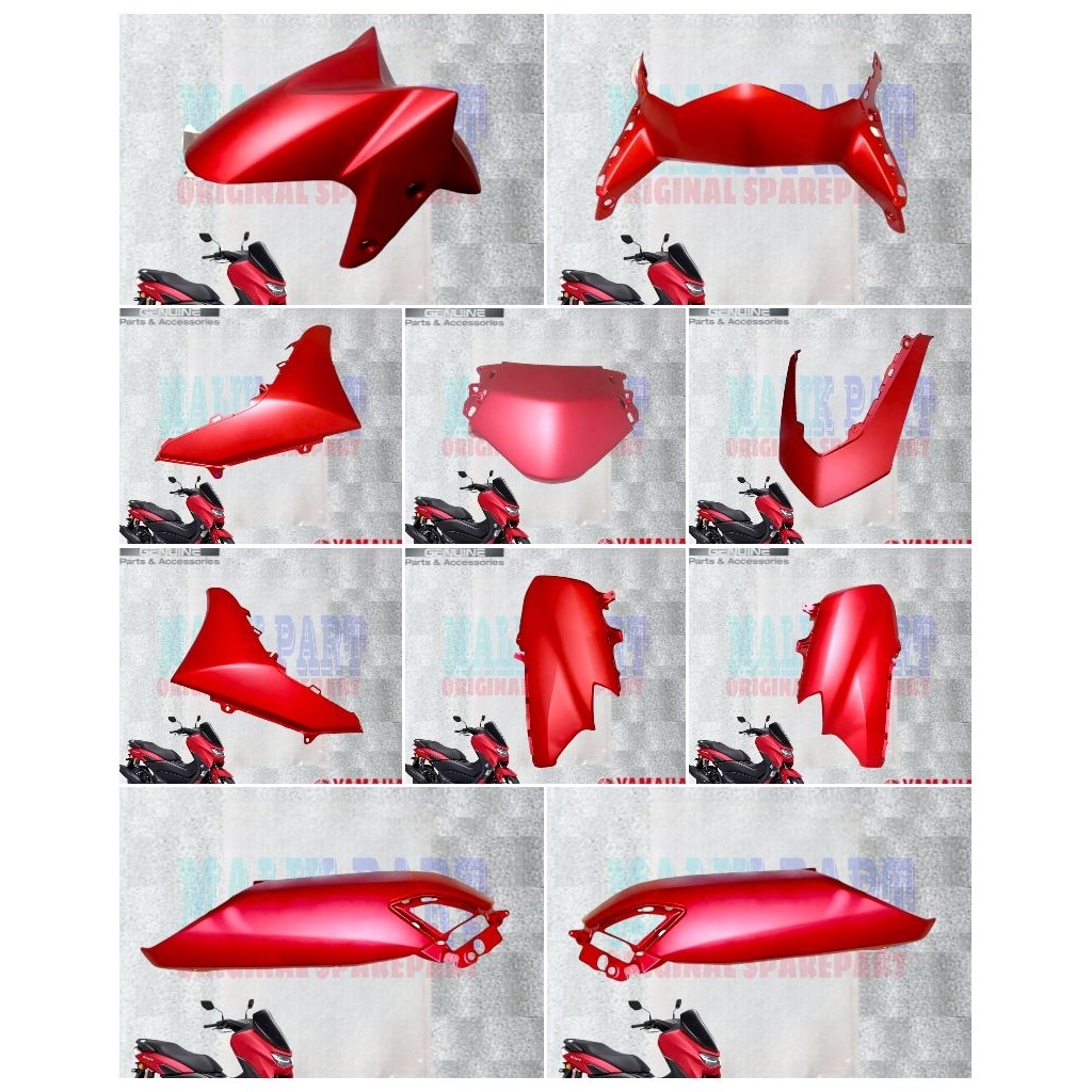 Jual BODY HALUS NEW N MAX NMAX 155 MERAH DOFF 2020-2024 ORIGINAL YAMAHA ...