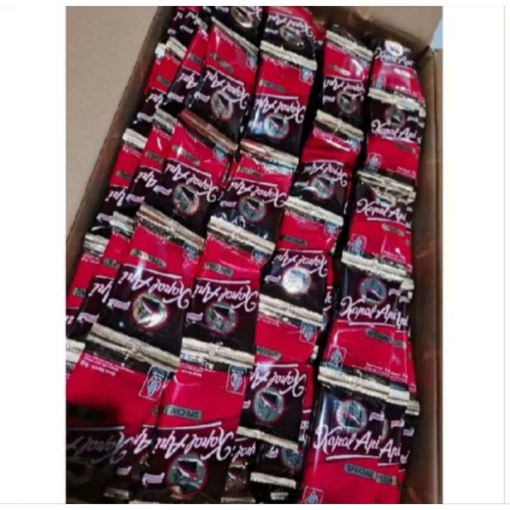 Jual kopi kapal api mini 6gr 1 renceng isi 10 pcs | Shopee Indonesia