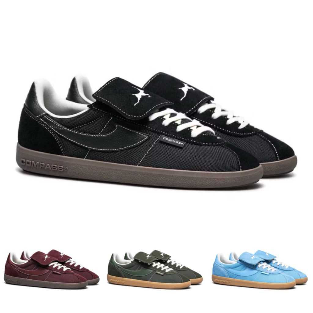 Jual Sepatu Compass Tribune Home Away 4884 Black/Olive/Ocean/Brown/Tan ...