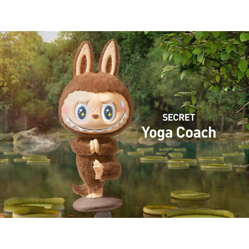 Jual [FLASH SALE] - LABUBU YOGA FIGURE ORIGINAL | Shopee Indonesia