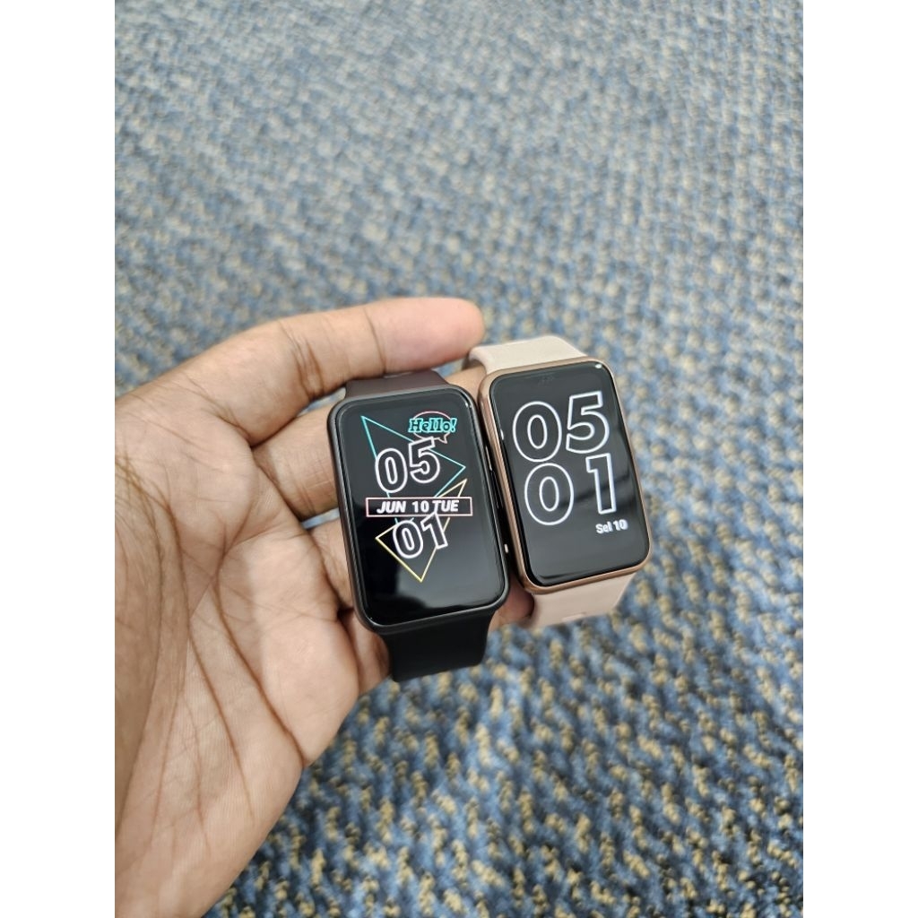 Jual Smartwatch Jam Huawei Fit 1 Second Seken Bekas Murah | Shopee ...