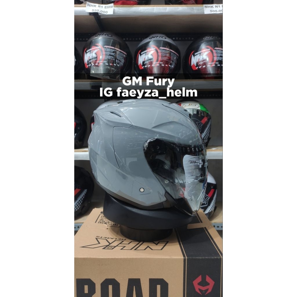 Jual Helm GM Fury | Shopee Indonesia