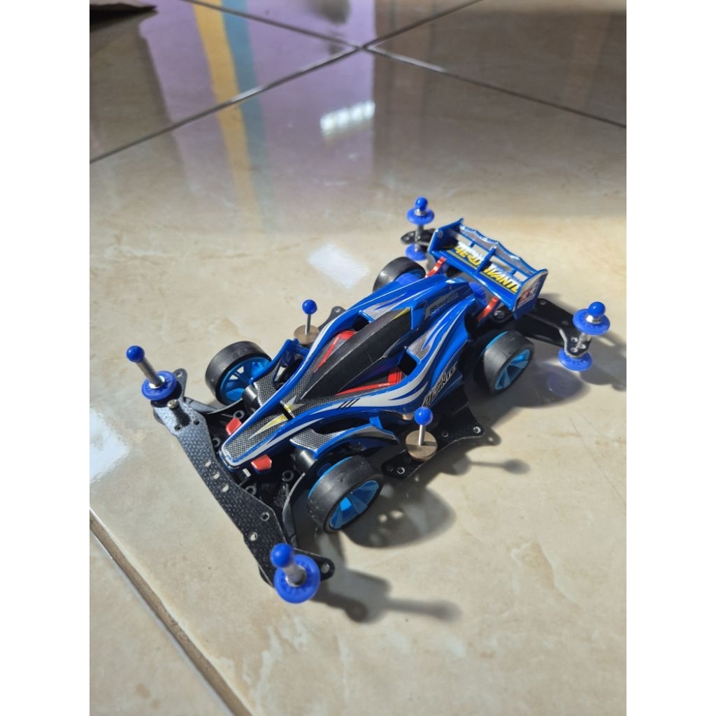 Jual Tamiya Aero Avante Starter pack sudah rakit bekas AR chassis | Shopee Indonesia
