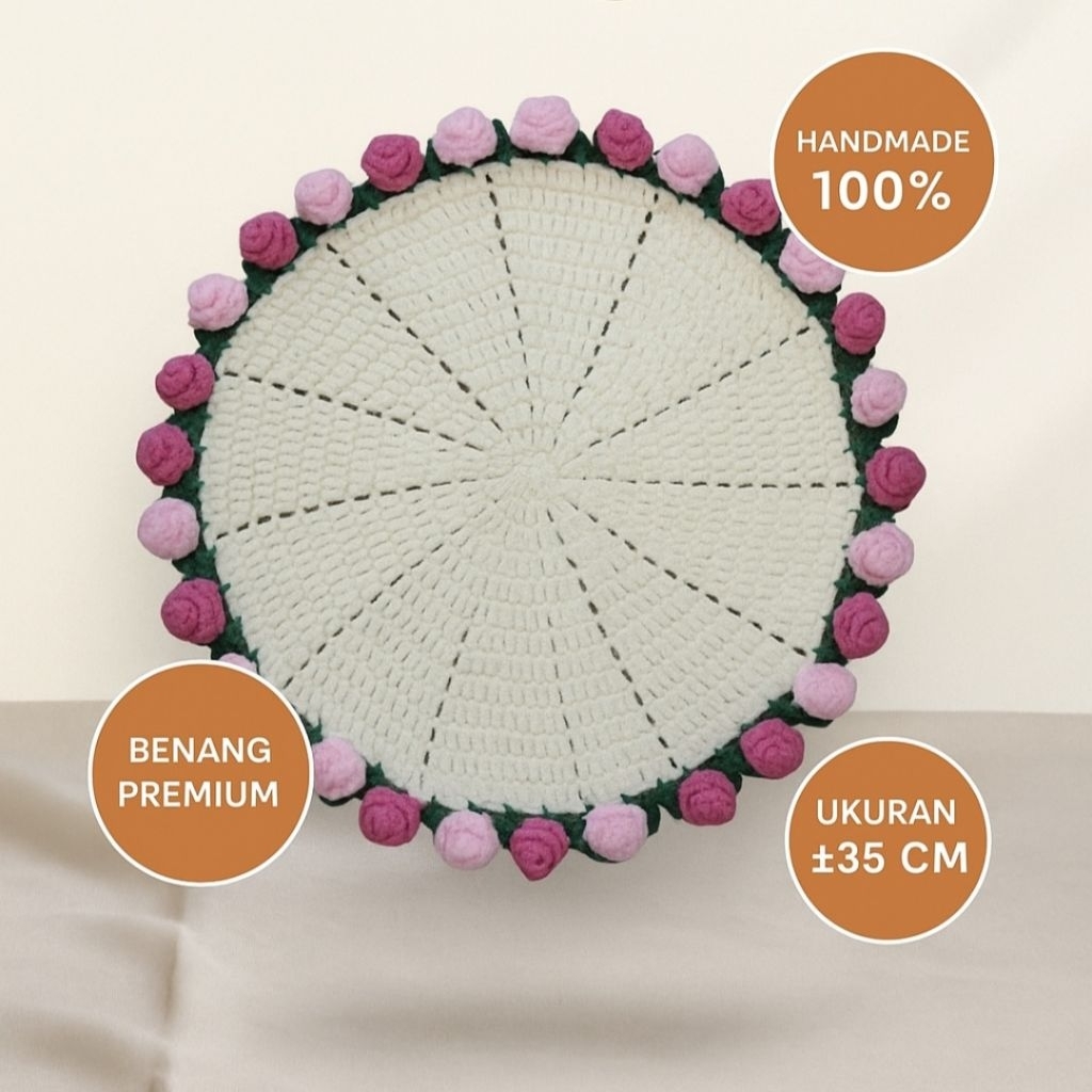 Jual [PRE - ORDER] Buket Bunga Rajut Handmade - Hadiah Unik & Estetik ...