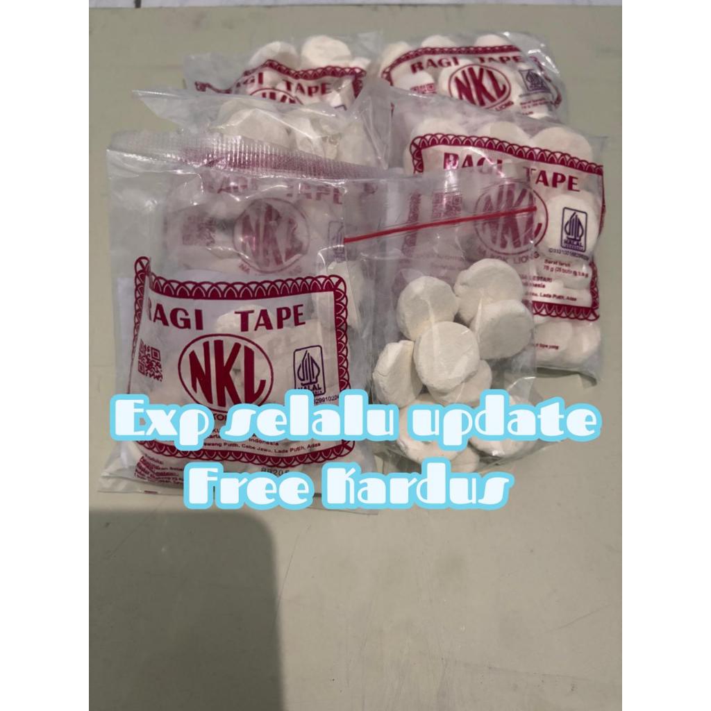 Jual ragi tape nkl murah gratis paking kardus | Shopee Indonesia