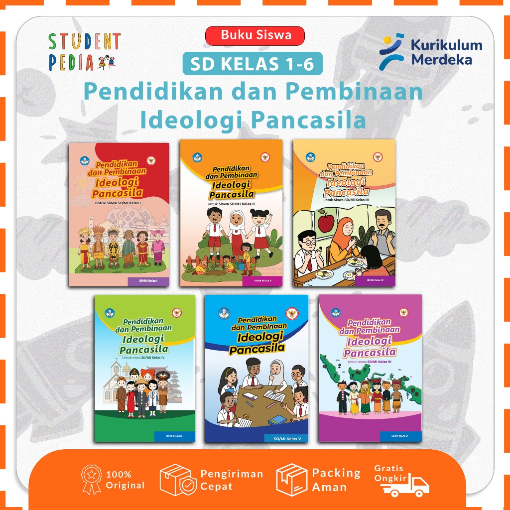 Jual Student Pedia - Buku Teks Kurmer Pendidikan dan Pembinaan Ideologi ...