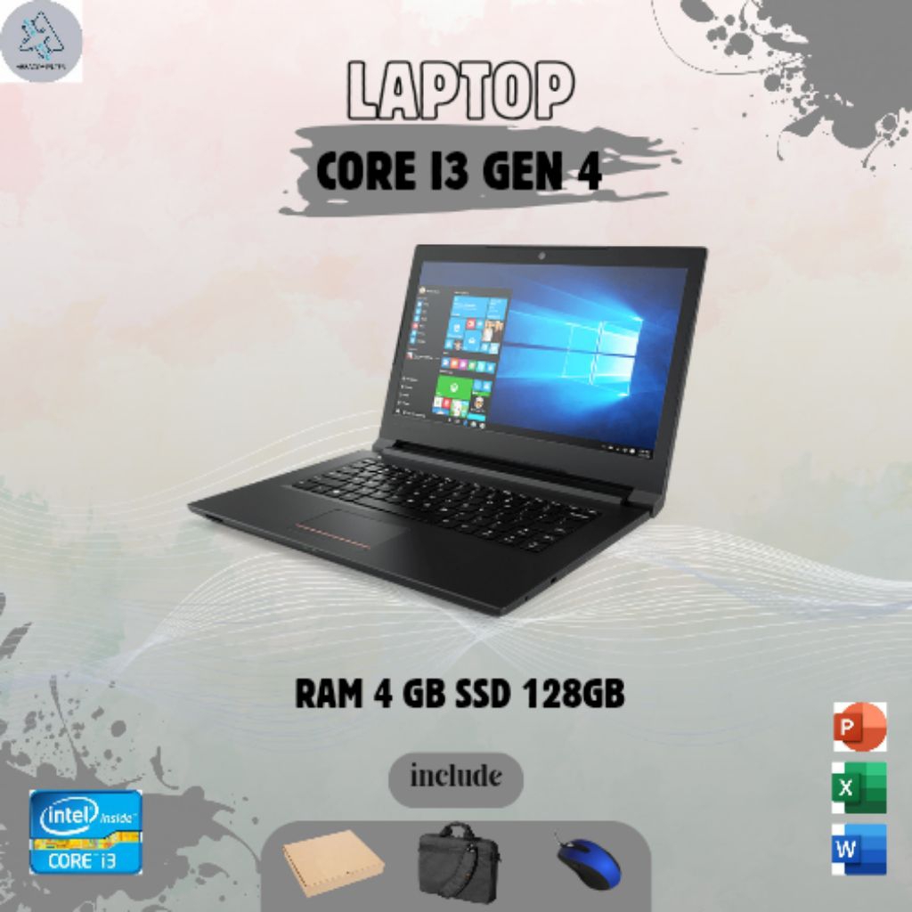 Jual Laptop Core i3 Generasi 4th Ram 4GB SSD 128GB Obral Harga Murah ...