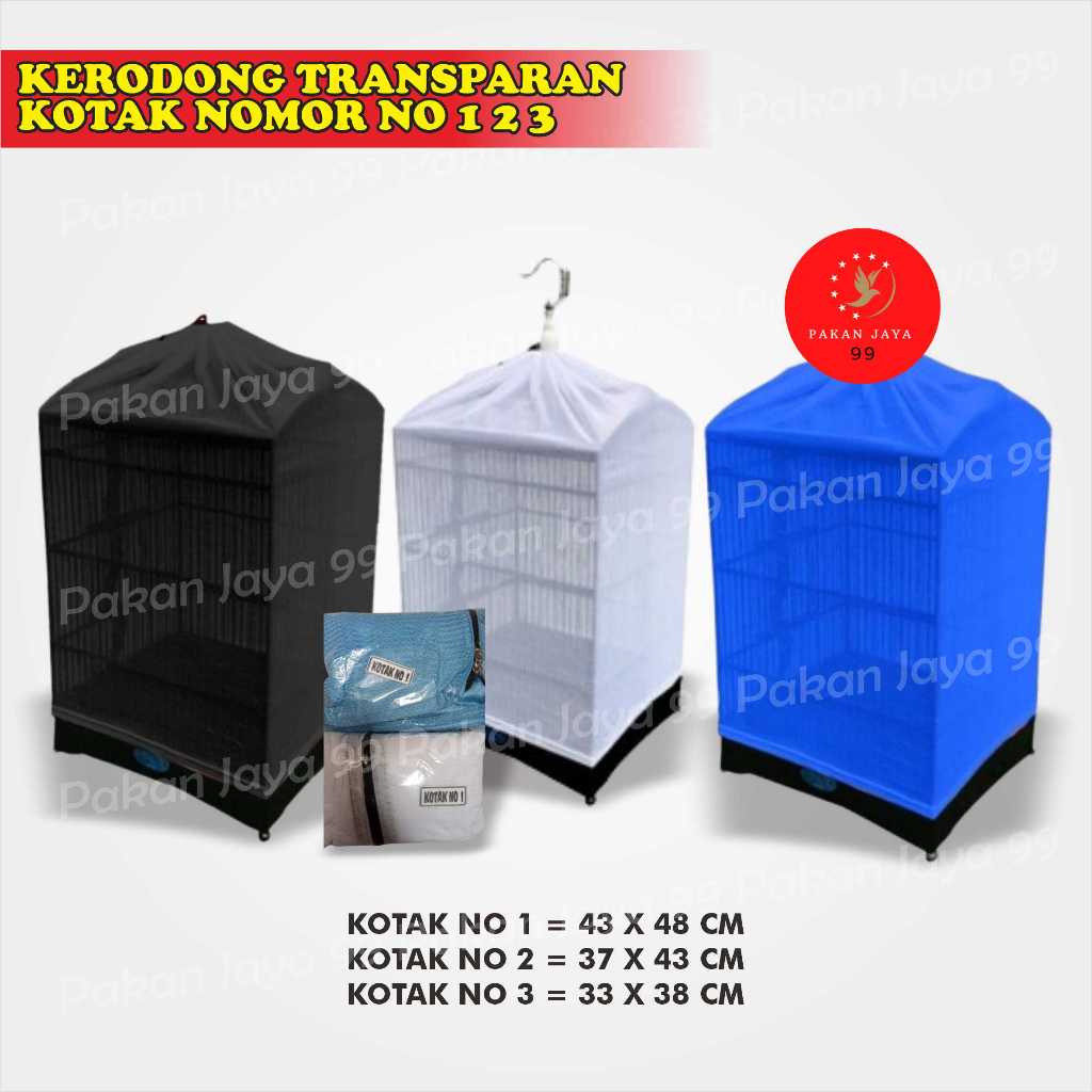 Jual READY KERODONG TRANSPARAN KOTAK MURAH TEMBUS PANDANG SELIMUT ...