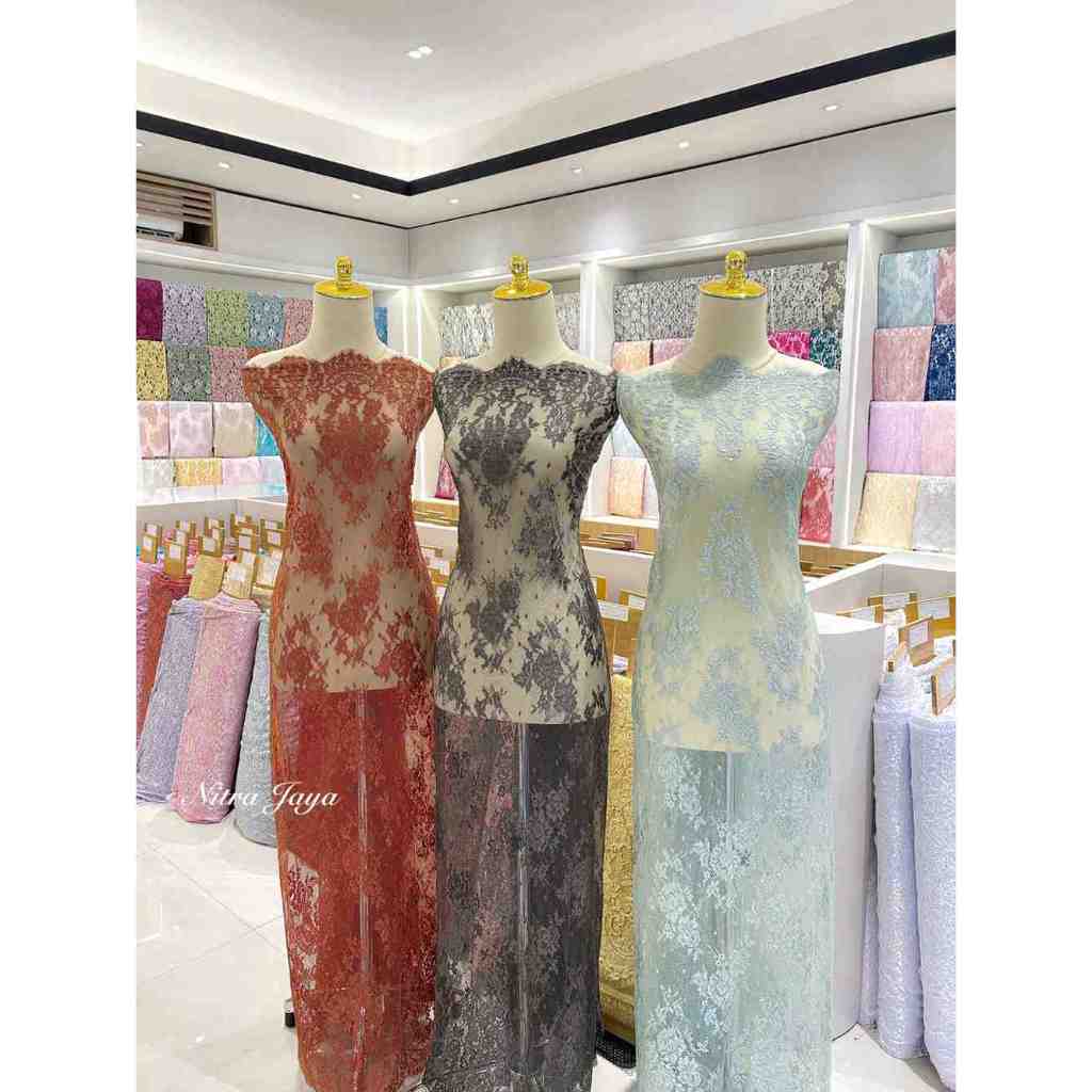 Jual Exclusive Imported Lace Ozella | Shopee Indonesia