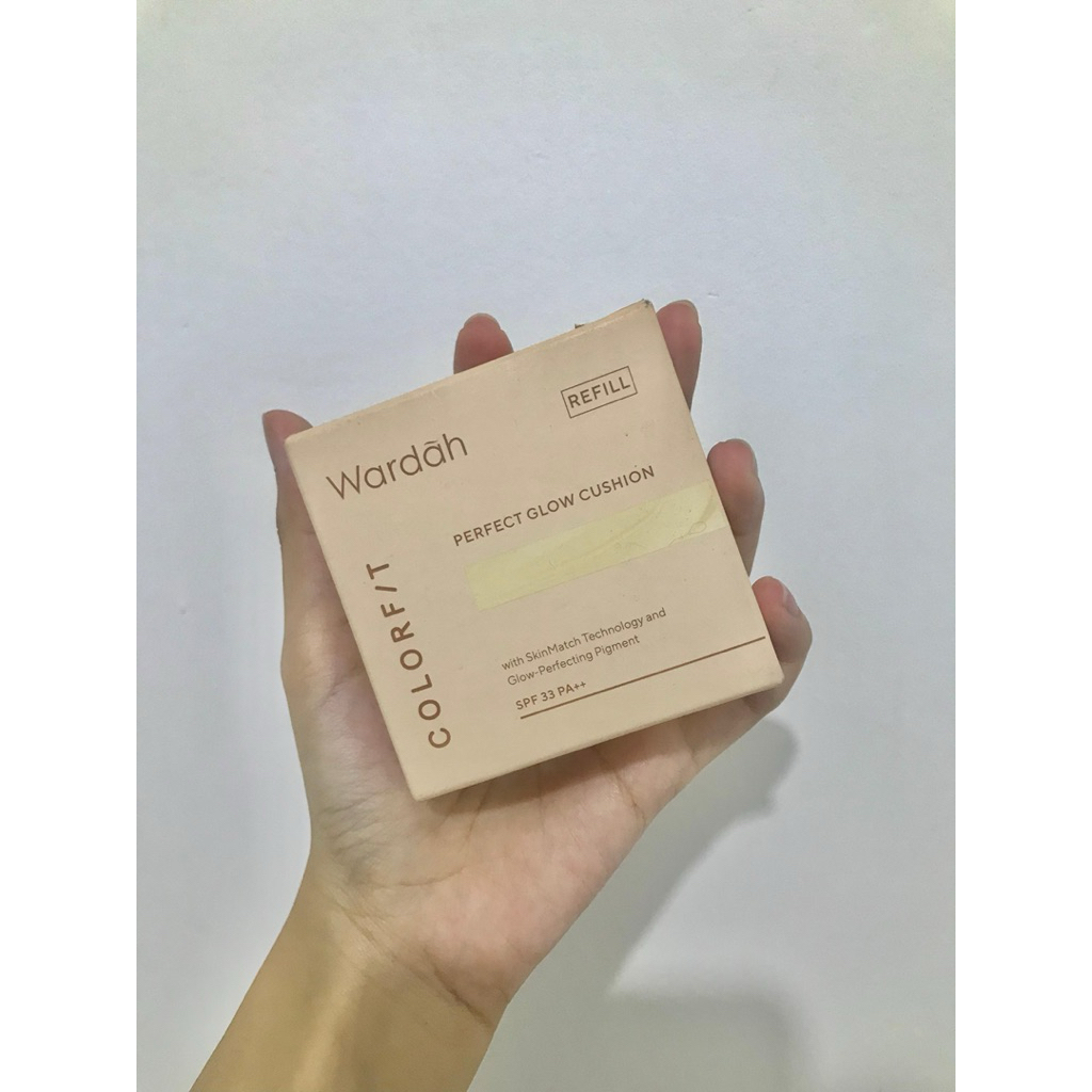 Jual PRELOVED Wardah Colorfit Perfect Glow Cushion Refill Shade 23W ...